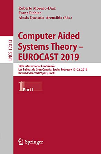 Amazon.in: Buy Computer Aided Systems Theory – EUROCAST 2019 Book Online at Low Prices in India ...