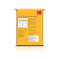 Kodak 270 GSM 4R High Glossy Photo Paper - 100 Sheets : Amazon.in ...
