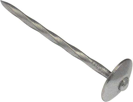 Forgefix SH65B500 500g Galvanised Spring Head Nail : Amazon.co.uk: DIY ...