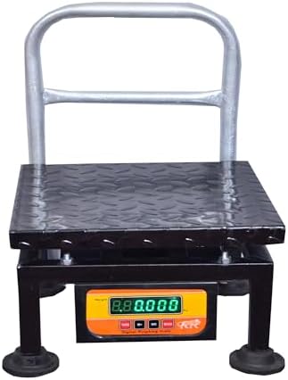 GRAMTECHNOLOGY Ms Pole Weighing Scale 100kg x 10 Gram Weight Machine ...