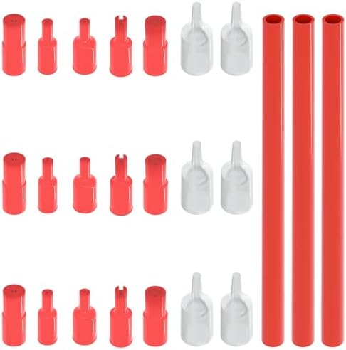 Amazon.com: Butane Tank Adapter - 3 Sets Butane Nozzle Tips - 6 Kinds ...