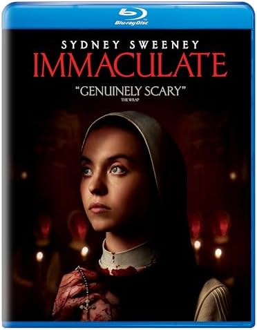 Amazon.com: Immaculate [Blu-Ray] : Michael Mohan, Sydney Sweeney ...