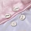 Amazon.com: 4 Pairs Mini Magnetic Pin Brooch Converters, Magnetic ...