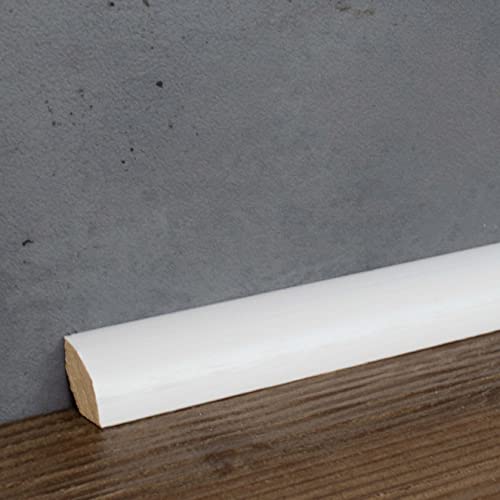 Listones de madera lacados en blanco: elegancia y versatilidad - Mi Hogar