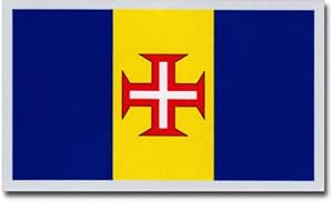 Amazon.com : Flagline Madeira - Country Auto Decal : Flags : Sports & Outdoors