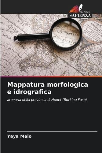 Mappatura morfologica e idrografica: arenaria della provincia di Houet ...