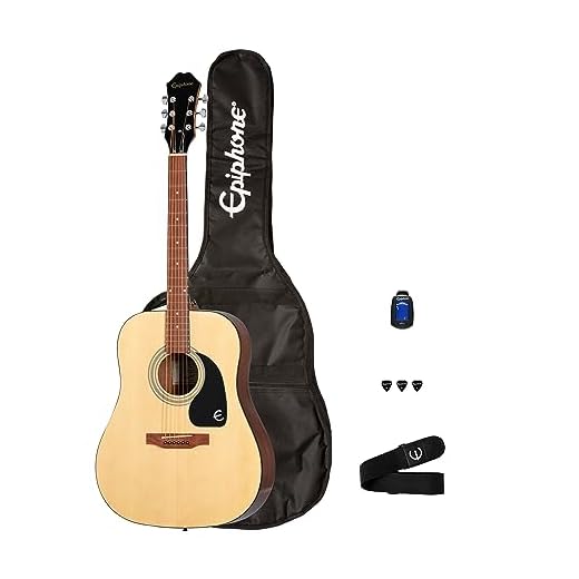 Epiphone Acoustic Guitar Price List (complete guide) - Guitar Chalk