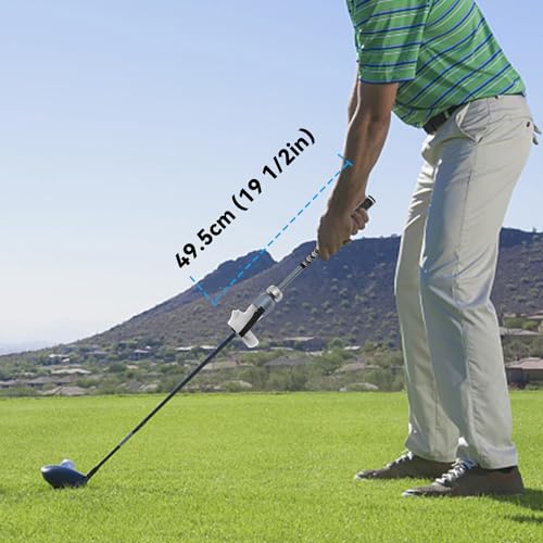 DGPCT Weighted Golf Club Attachment for Meta Quest 2, VR Golf Club ...