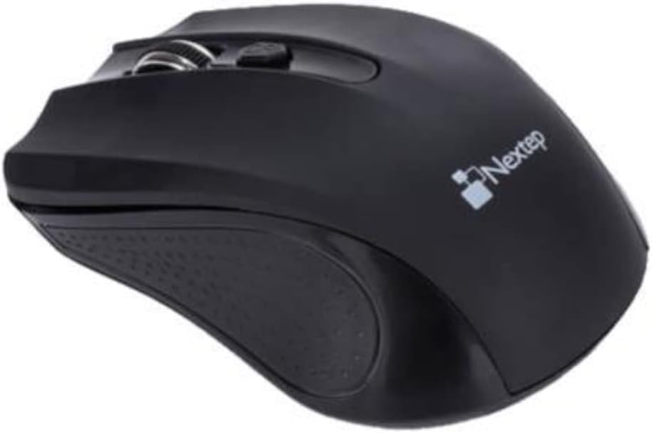 Nextep NE-410 Mouse Inalámbrico USB 1600 DPI, color Negro, pack of/paquete de 1 : Amazon.com.mx ...