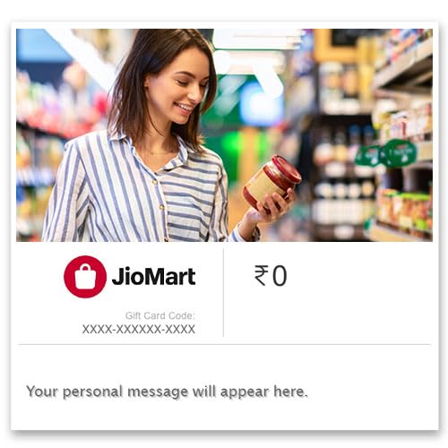 Reliance Jio Mart | Flat 2% Off | E-Gift Card | Instant Delivery | Valid for online purchase | 6 ...