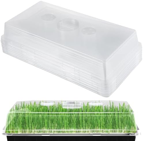 Amazon.com : Apipi 10 Pcs 4'' High Durable Humidity Domes - Thickened ...