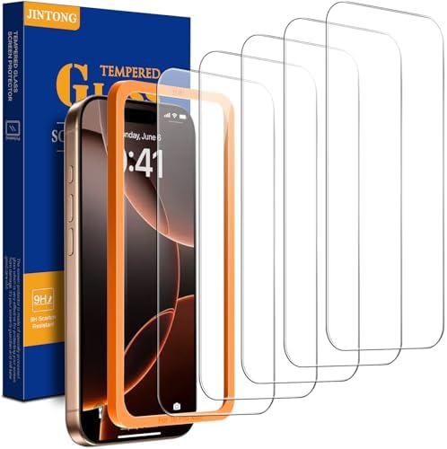 Amazon.com: JETech Screen Protector for iPhone 16 Pro Max 6.9-Inch with ...
