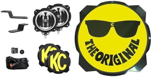 Amazon.com: KC HiLiTES 97160 Gravity LED Pro6 Wide-40 Ford Bronco Ditch ...