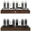 Amazon.com: TPHRAVAL Nixie Tube Clock IN14 Glow Tube Clock with Dust ...