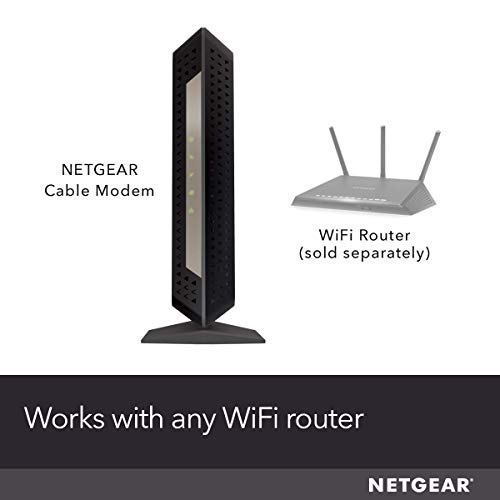 NETGEAR CM1000-100NAS DOCSIS 3.1 Gigabit Cable Modem. Max download ...