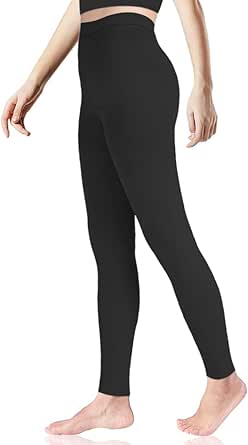 Medical Compression Leggings for Women 20-30 mmhg Compression Pantyhose ...