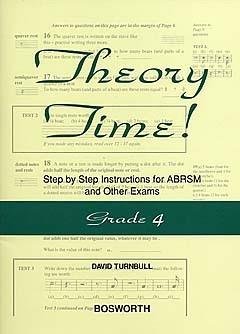 Theory Time!: Grade 4 Step By Step Instructions for Abrsm and Other ...