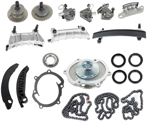 Amazon.com: labwork Engine Timing Chain Kit 90753S Replacement for ...