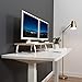 VIVO 39 inch Extra Long Monitor Riser, Wood and Steel Desktop Stand ...