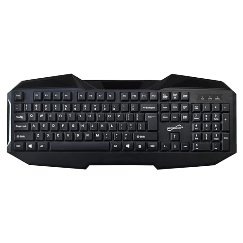 Snapklik.com : Supersonic SC-440GK 4 In 1 RGB Color Gaming Kit USB ...