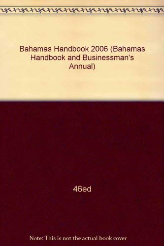 Amazon.com: Bahamas Handbook 2006 (BAHAMAS HANDBOOK AND BUSINESSMAN'S ...