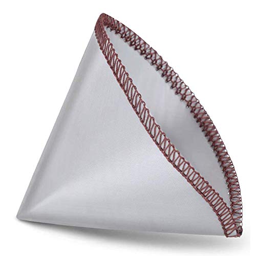 GFHFG Reusable Pour over Coffee Filter Mesh Paperless Coffee Filter ...