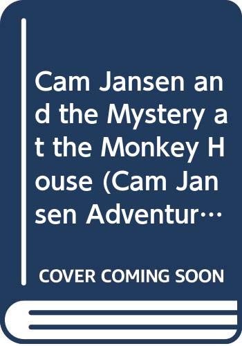 Cam Jansen and the Mystery at the Monkey House (Cam Jansen Adventure ...