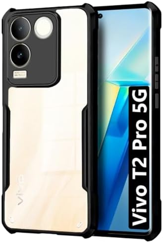TheGiftKart Hybrid Ultimate Slim Back Case Cover for iQOO Z7 Pro/Vivo ...