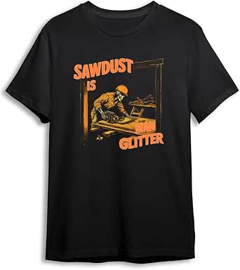 Amazon.com: Men's Gift Novelty Work Pattern T-Shirt : Clothing, Shoes ...