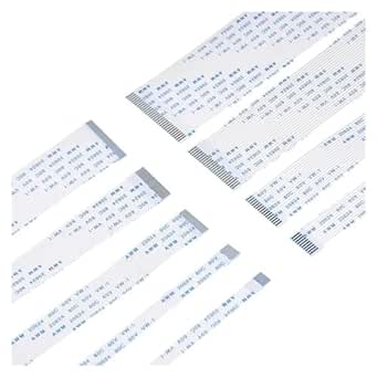 10PCS Flat Flexible Cable FFC FPC AWM 20624 80C 60V -1 FFC-0.5MM 1.0MM 4/5/6/8/10/12/14/16/18/20 ...