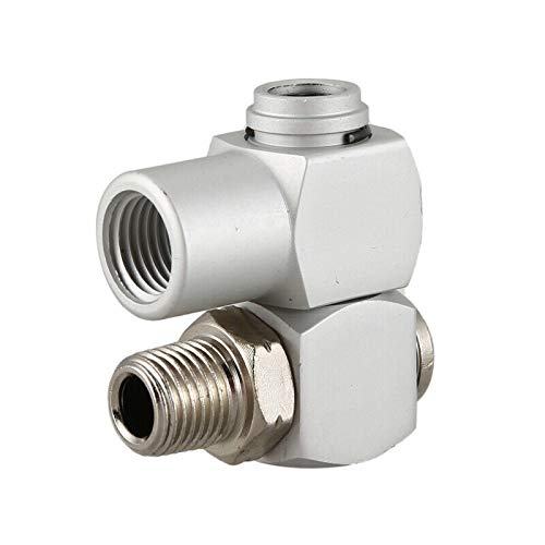 SJT® 1X(1/4 Compressed air Joint Coupling 360 Degree rotatable ...