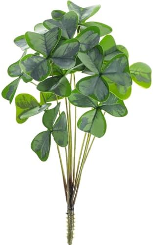 Amazon.com: Nitial 2 Pcs St. Patricks Day Artificial Plants St ...