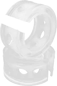 Amazon.com: Anneome 2pcs Shock Absorber Car Spring Buffer Retainer ...