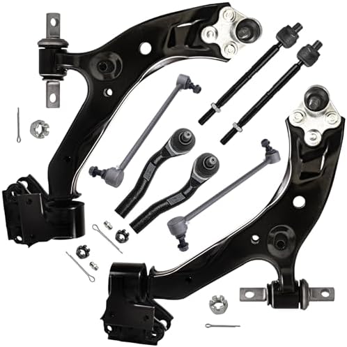 Amazon.com: Detroit Axle - 8pc Front End Control Arms Kit for 2015-2016 ...