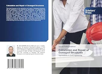 Amazon.com: Calculation and Repair of Damaged Structures: Applications ...
