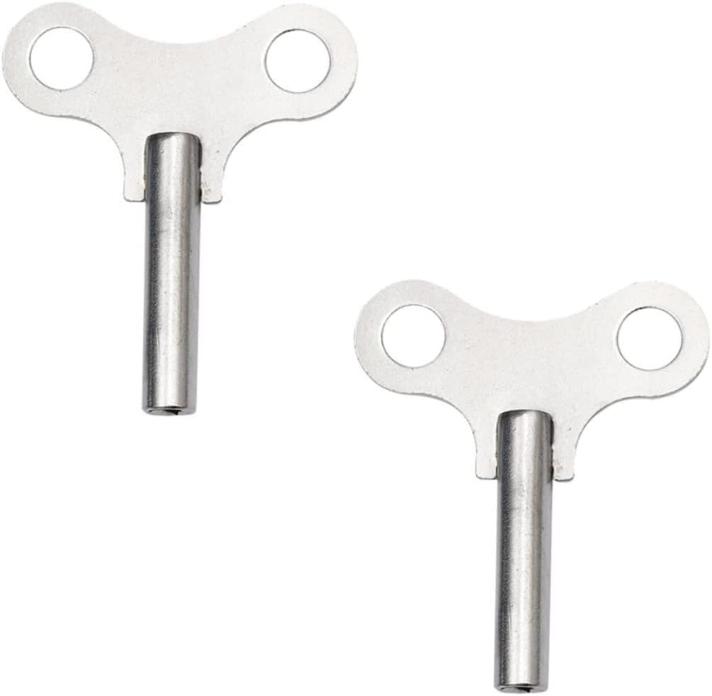 Amazon.com: Uonlytech 2 Pcs Clock Key Timeclock Clock Winding Keys ...