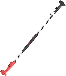 Chainsaw Extension Pole 4.33 to 7.21ft Stainless Steel Mini Chainsaw ...