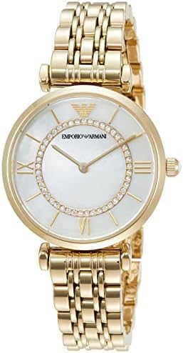 Amazon.co.jp: [エンポリオアルマーニ] 腕時計 AR1907 レディース ゴールド : ファッション