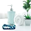 Amazon.com: BestGiftEver Sea Turtle Wave Soap Dish - Nautical and Ocean ...