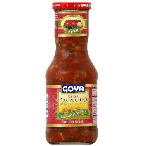 Amazon.com: Goya Salsa Pico De Gallo 12x 17.6OZ