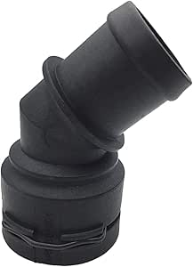 Amazon.com: DASPARTS 1J0122291 Cooling Hose Connector For Audi For VW ...