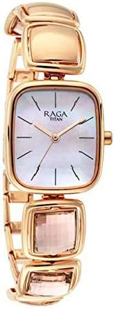 Titan Raga Facets Analog Brown Dial Women's Watch NM95121KM01 ...