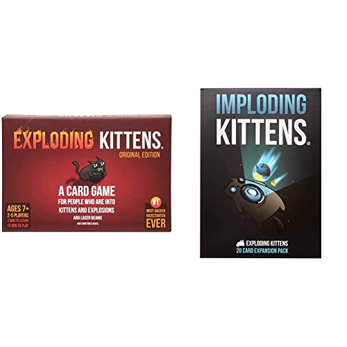 Exploding Kittens - Expansion Bundle | Amazon price tracker / tracking ...
