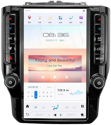 Amazon.com: CZSWCH Qualcomm Android 11 Radio for Dodge Ram 1500 2500 ...