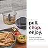 Amazon.com: Zyliss Easy Pull Food Chopper and Manual Food Processor ...