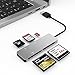CFast Card Reader, USB-A 3.0 5Gbps, Multi-Card Reader for CFast 2.0, XD ...