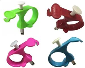 Amazon.com: Needle Puller, 3 in 1 Thread Cutter Sewing Thimble Shielded ...