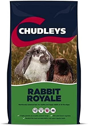 Chudleys Rabbit Royale Food 14kg : Amazon.co.uk: Pet Supplies