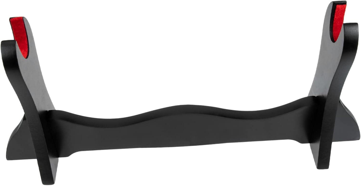 Amazon.com - SKISUNO Elegant Wooden Flute Holder Stand Holder for Flute ...