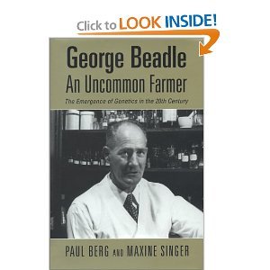 George Beadle byBerg: Paul Berg: Amazon.com: Books